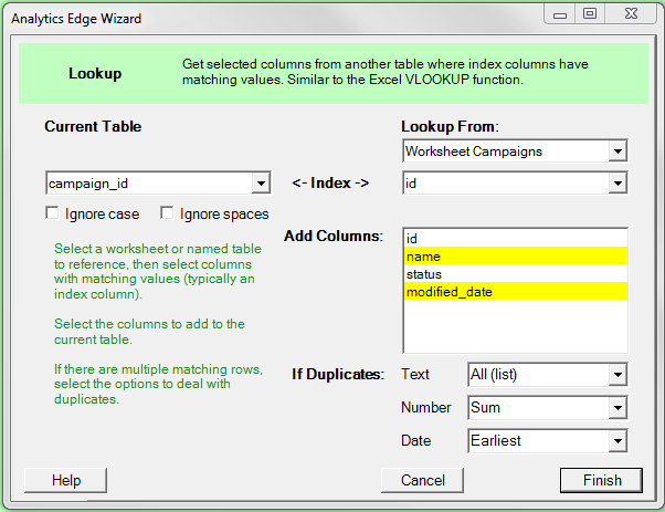 Analytics Edge Core Add-in – Analytics Edge