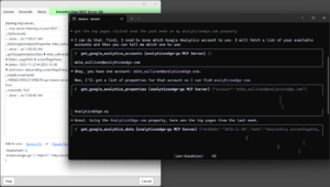 Analytics Edge MCP Server for Google Analytics – Analytics Edge
