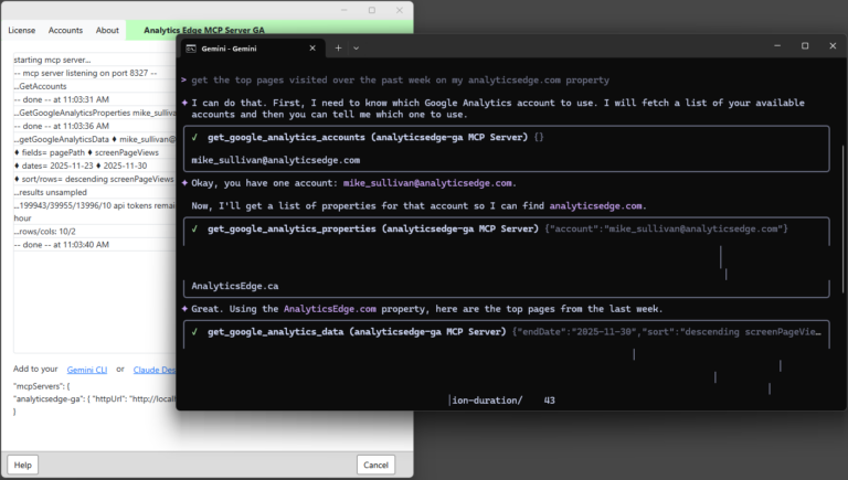 Google Analytics MCP Server from Analytics Edge – Analytics Edge